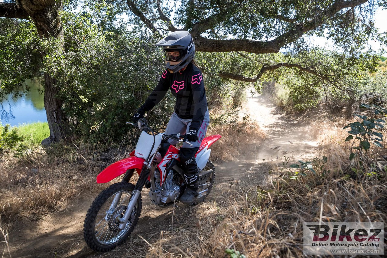 Honda CRF125F Poster Honda CRF125F Poster